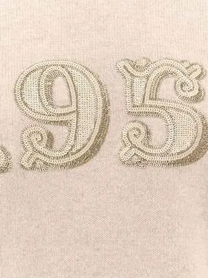 Max Mara Wool And Cashmere Sweater With Sequins