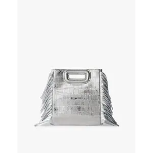 Maje Metallic Mini Bags