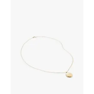 Monica Vinader Gold Necklaces