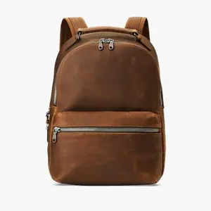 Shinola Runwell Leather Backpack - Brown
