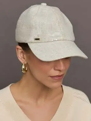 Eugenia Kim Eugenia Kim Lo Baseball Cap Beige