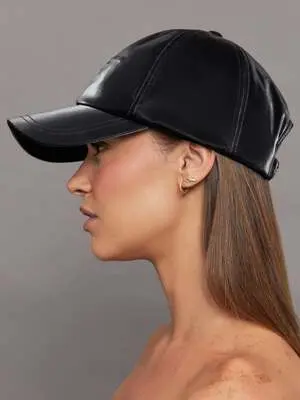 Eugenia Kim Eugenia Kim Lo Baseball Cap Black