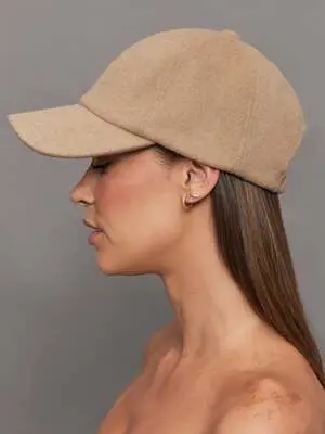 Eugenia Kim Eugenia Kim Lo Baseball Cap Camel