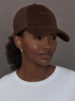 Eugenia Kim Eugenia Kim Lo Baseball Cap Chocolate