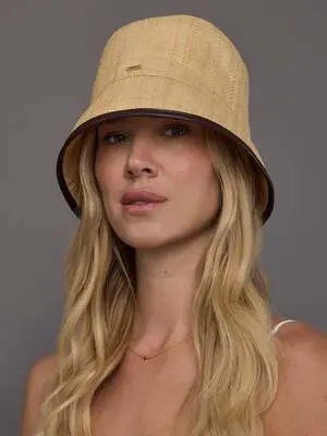Eugenia Kim Yuki Bucket Hat - Natural