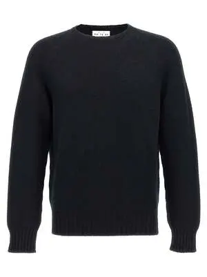 MA'RY'YA Crew-neck Sweater - Black