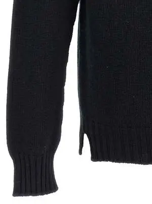 MA'RY'YA Crew-neck Sweater - Black