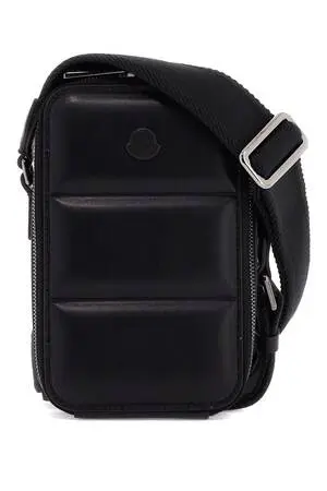 Moncler Vertical Shoulder Bag With Adjustable Strap