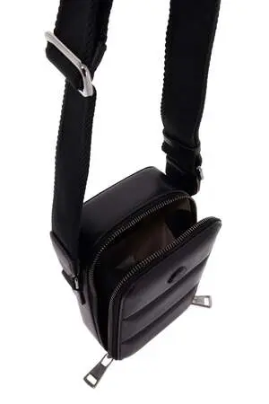 Moncler Vertical Shoulder Bag With Adjustable Strap