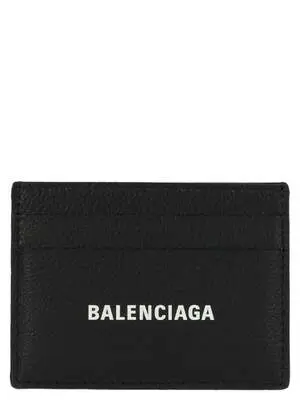 Balenciaga Cash' Card - White/black