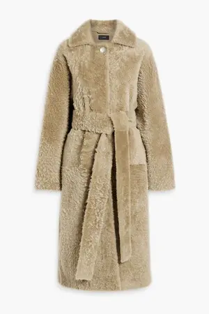 JOSEPH Cail Shearling Coat