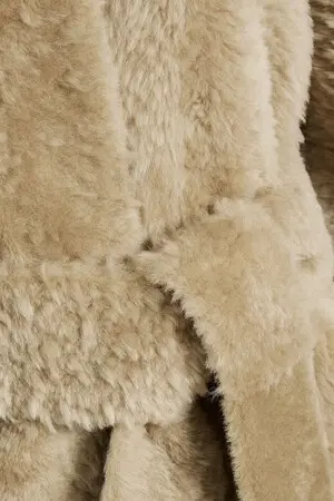 JOSEPH Cail Shearling Coat