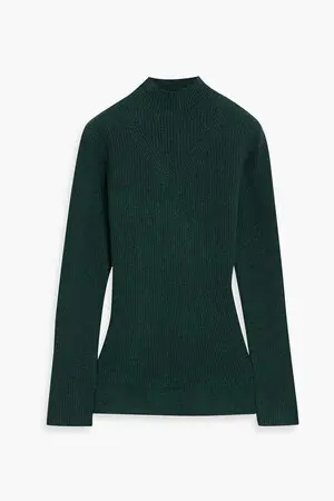 Arch4 Pia Ribbed Cashmere Turtleneck Sweater
