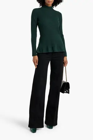 Arch4 Pia Ribbed Cashmere Turtleneck Sweater