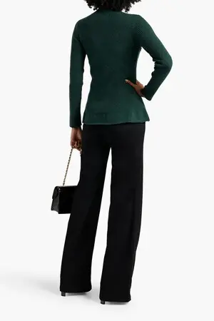 Arch4 Pia Ribbed Cashmere Turtleneck Sweater