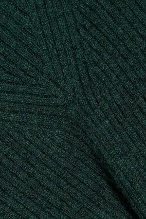 Arch4 Pia Ribbed Cashmere Turtleneck Sweater