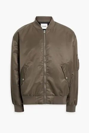 FRAME Shell Bomber Jacket