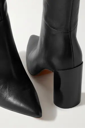 Vince Pilar Leather Knee Boots