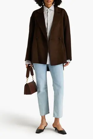 LOULOU STUDIO Lina Oversized Blazer