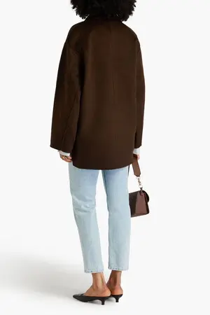 LOULOU STUDIO Lina Oversized Blazer