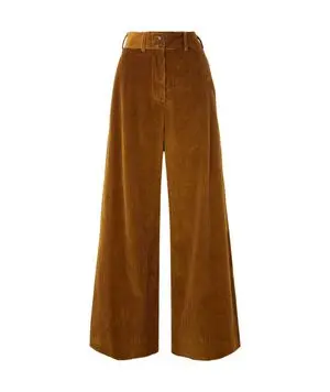 Etro Cottoncorduroy Wideleg Pants