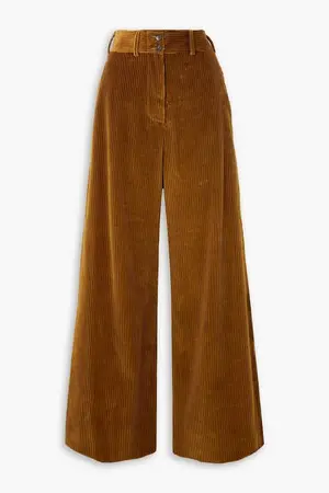 Etro Cottoncorduroy Wideleg Pants