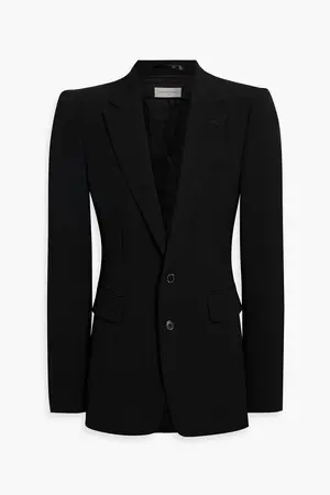 Dries Van Noten Wool-twill Blazer