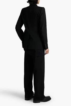 Dries Van Noten Wool-twill Blazer
