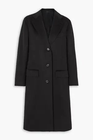 Brioni Wool And Cashmereblend Coat