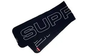 Supreme Polartec Logo Scarf - Navy Blue