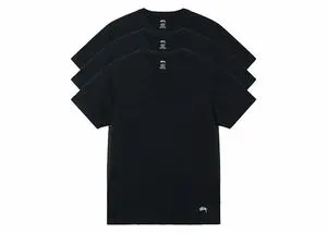 StÜssy Undershirt Set - Black