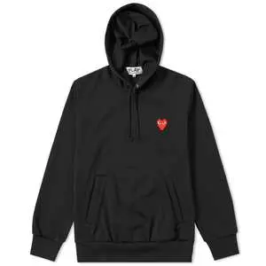 Play Comme Des Garcon Pullover Hoodie
