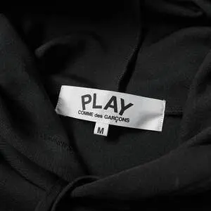 Play Comme Des Garcon Pullover Hoodie