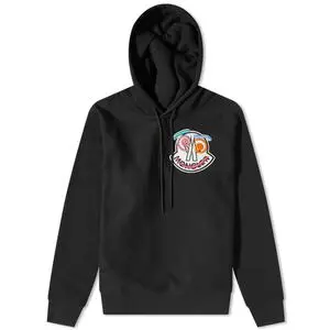 Moncler Genius Smiley Logo Popover Hoodie