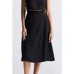 Reistor Button Detailed Bottoms For Women