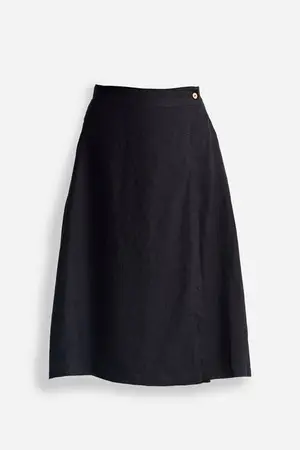 REISTOR Overlap Midi Skirt - Solid