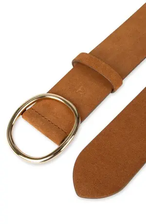 Cole Haan Suede Wide Belt