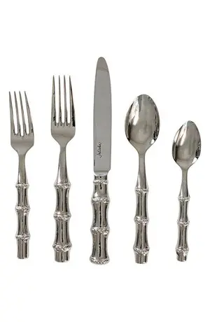 JULISKA Bamboo 20-piece Flatware Set - Polished