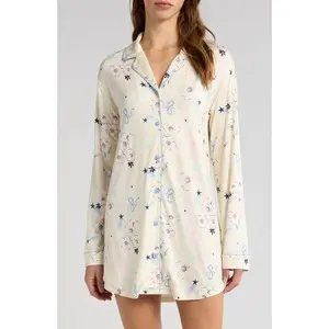 Honeydew Intimates All American Sleep Shirt - Parfait Floral