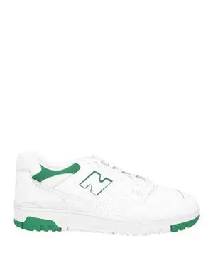 NEW BALANCE Low-top Leather Sneakers - White
