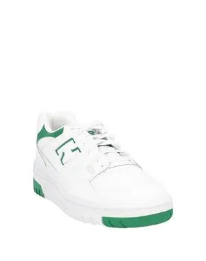 NEW BALANCE Low-top Leather Sneakers - White