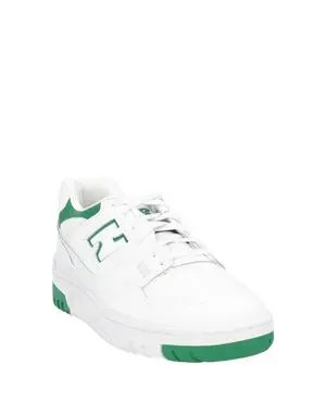NEW BALANCE Low-top Leather Sneakers - White