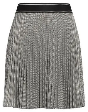 Sandro Mini Skirt Cream Size Polyester - White
