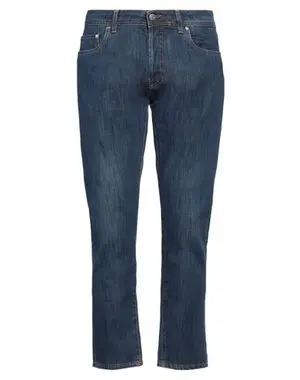 LIU •JO MAN Tapered Mid-rise Jeans