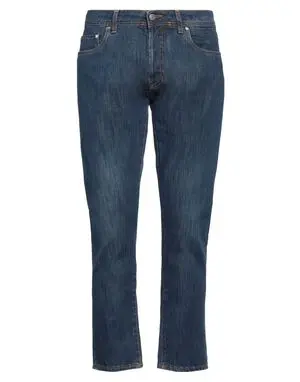 LIU •JO MAN Tapered Mid-rise Jeans