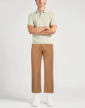 DANIELE ALESSANDRINI Cotton Elastane Cropped Pants