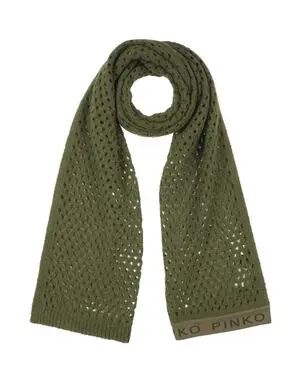 Pinko Scarf Acrylic, Polyamide, Alpaca Wool