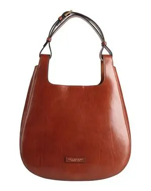 THE BRIDGE Leather Hobo Bag - Brown