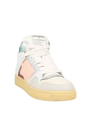 Philippe Model La Grande High-top Sneakers - White