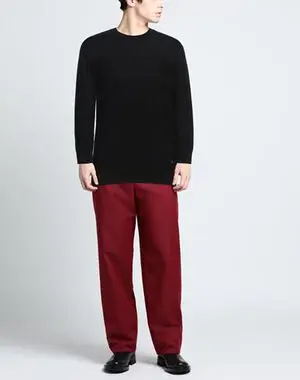 Emporio Armani Sweater In Virgin Wool Blend - Black